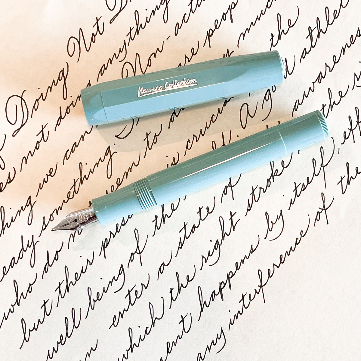 Hong Kong Classic Cursive Handwriting 香港英文草寫 - 書法初班 – kalomakeart