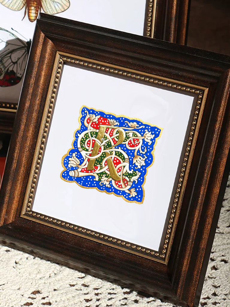 Bespoke Monogram Whitevine (24K Gold) – kalomakeart