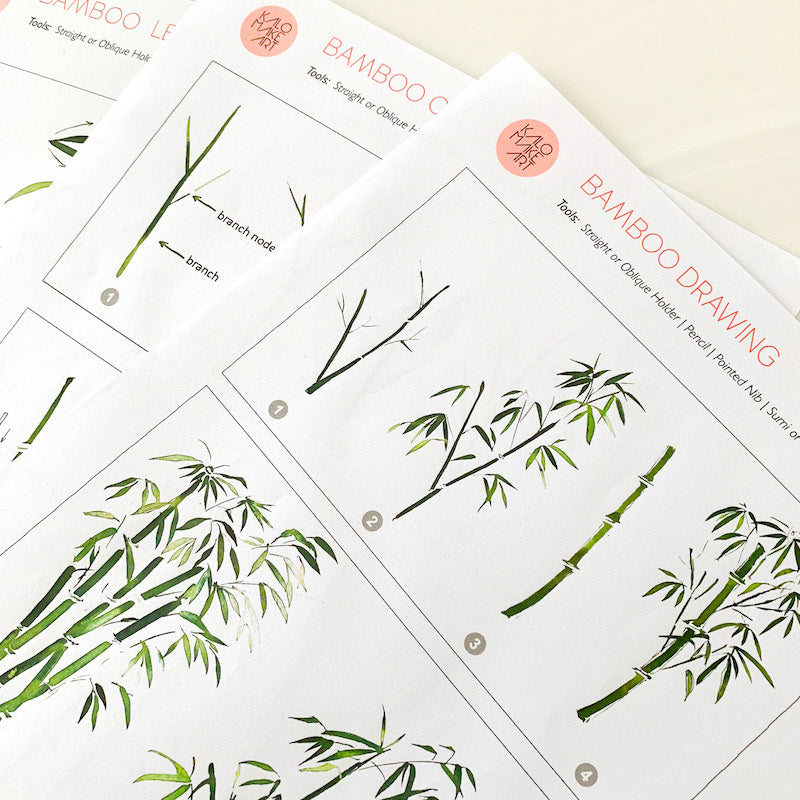 Kalo Make Art | Hong Kong Calligraphy Workshop | CNY Paintings with Nib ...