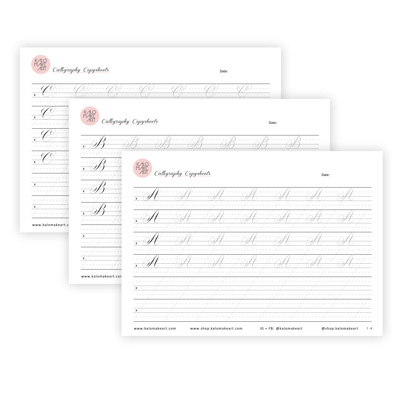 Kalo Make Art | Hong Kong Calligraphy Supply | BEGINNER Calligraphy ...